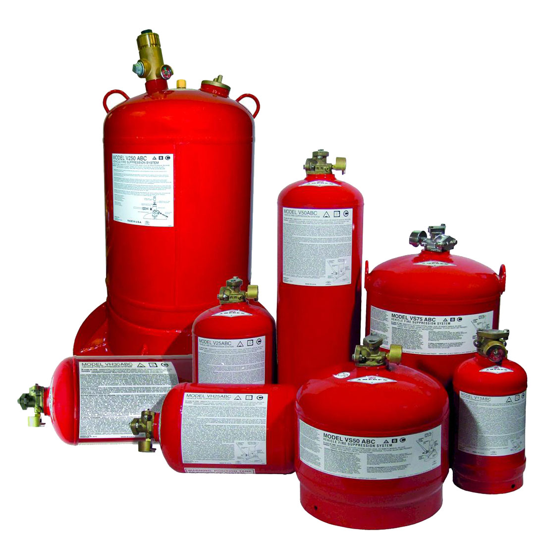 Industrial and Vehicle Fire Suppression Systems by Amerex - BFPE ...