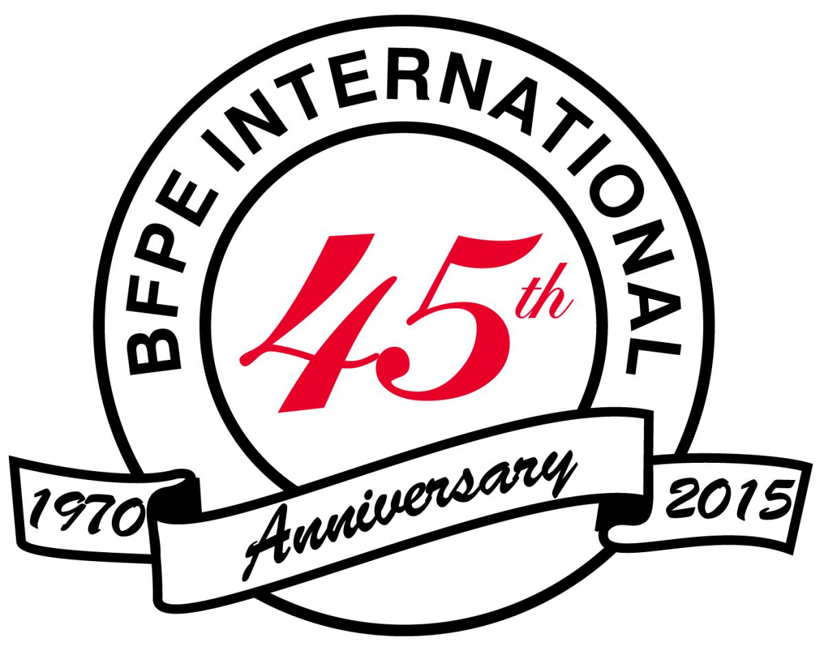 BFPE45thAnniversaryLogo - BFPE International